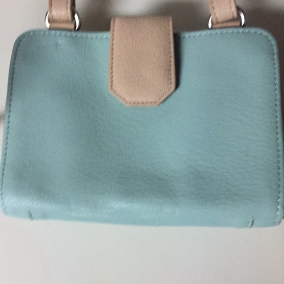 Perlina | Bags | Perlina Mint Green Wallet Crossbody | Poshmark